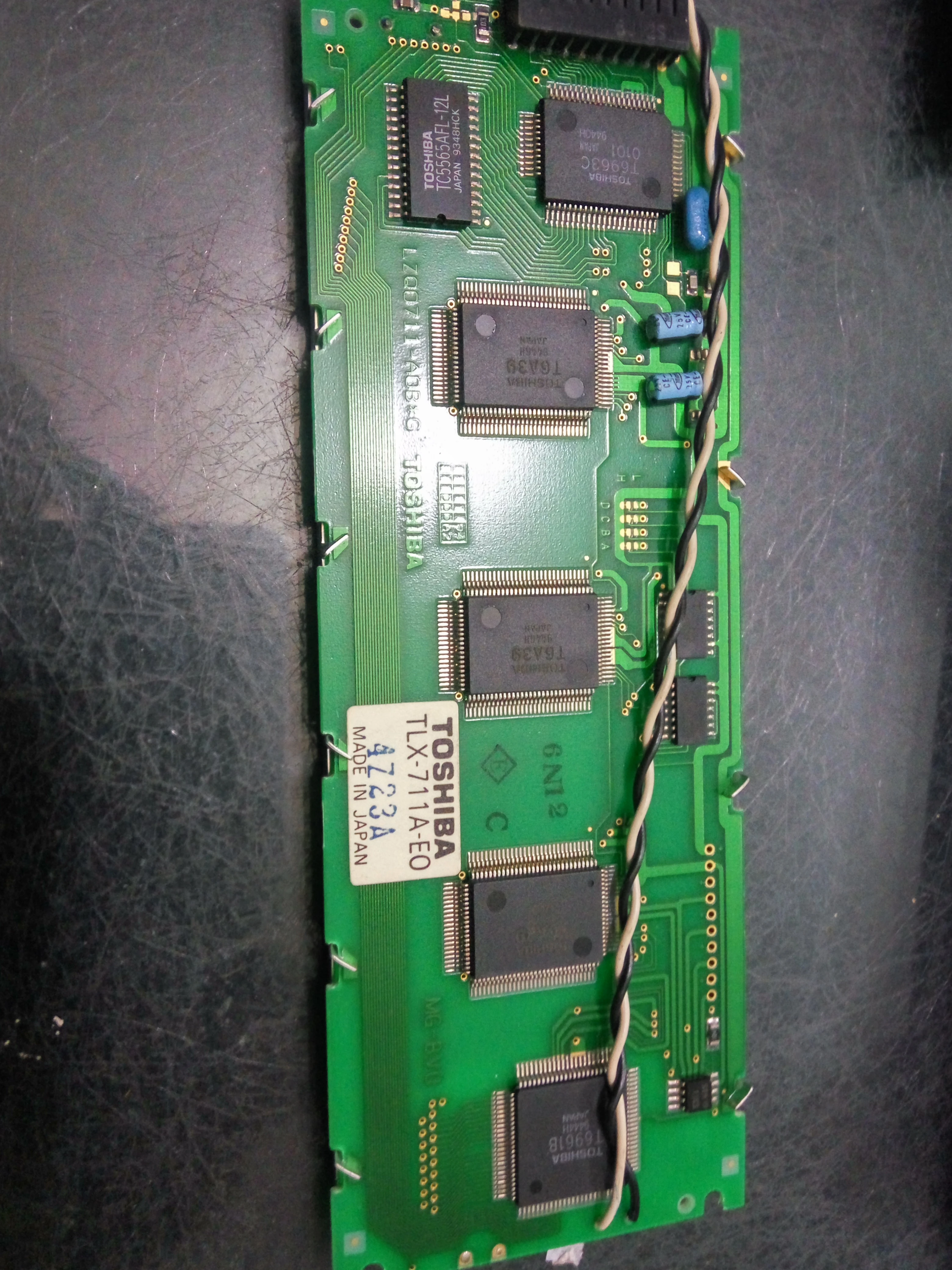 東芝TLX 711A TLX 711A EO TLX 711A E0液晶ディスプレイスクリーンパネル|スタンド| - AliExpress