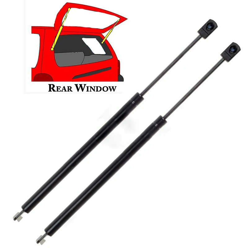 2Pcs Rear Window Glass Lift Support shocks struts For 2005 2013 Nissan ...