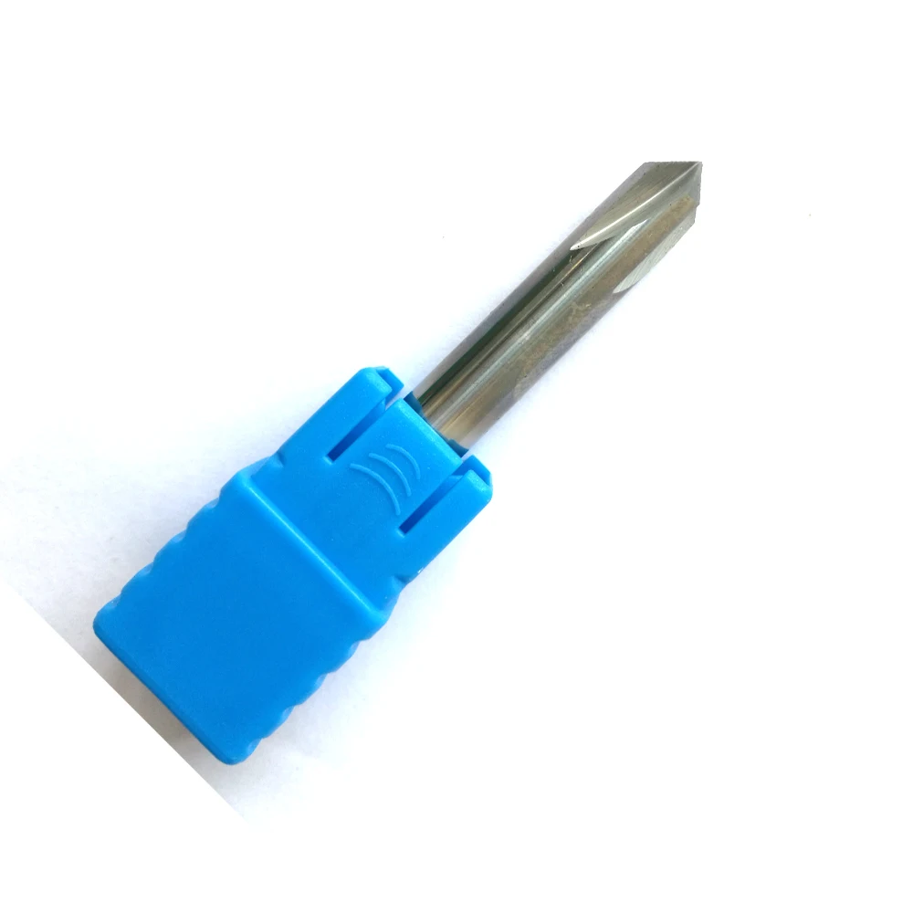 1pc-4mm-6mm-8mm-10mm-12mm-90-degree-HRC50-Solid-carbide-chamfering ...