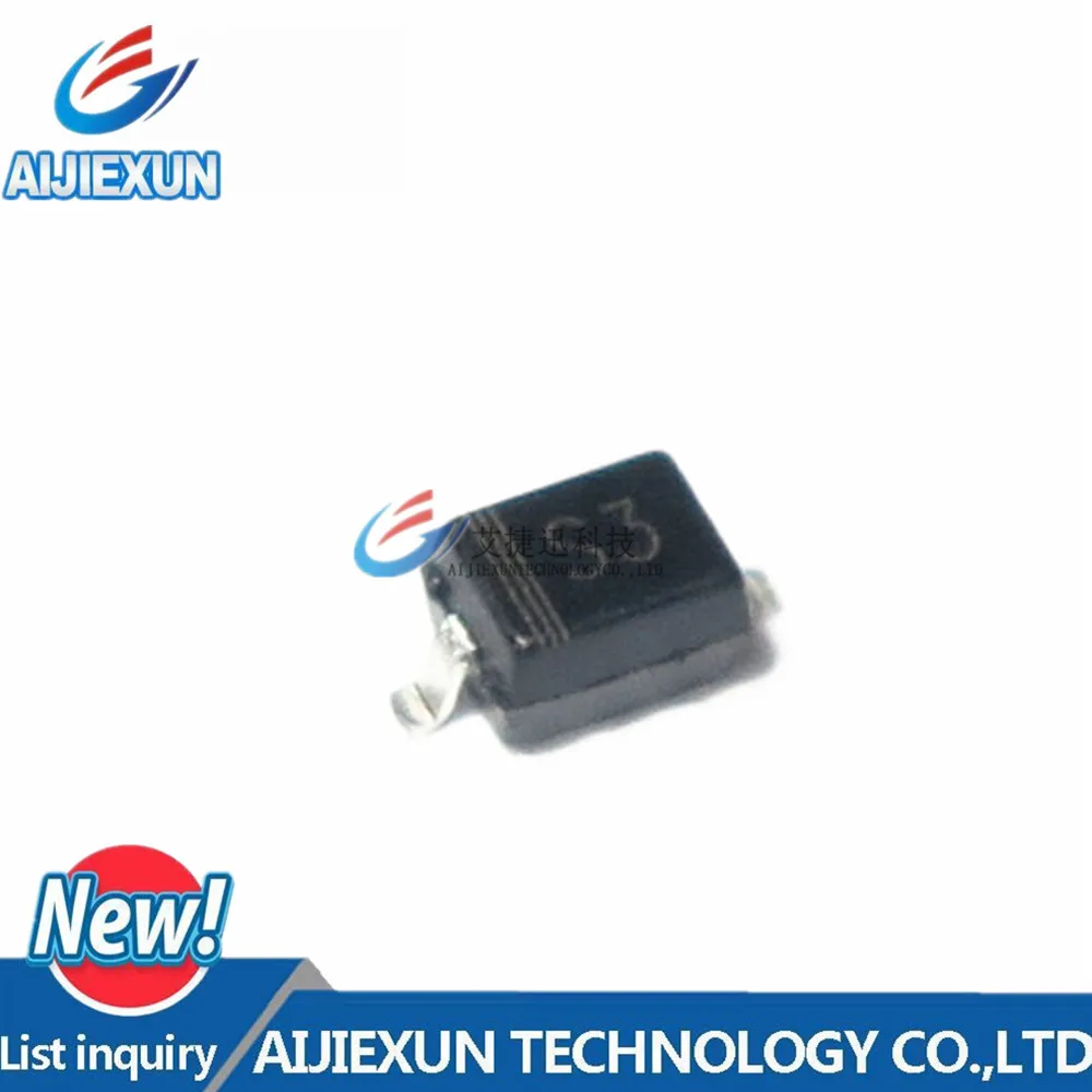 100Pcs BAT165 Silk ScreenS3 SOD323 Silicon Schottky Diode in stock 100 ...