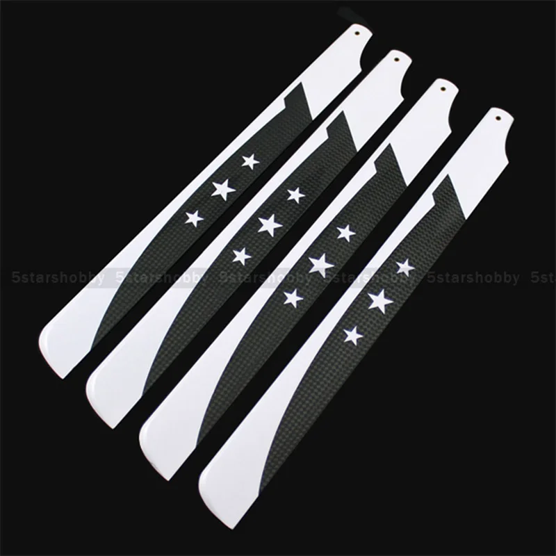 Tarot 325mm Carbon Fiber main rotor blade for trex 450 V2 V3 PRO DFC ...
