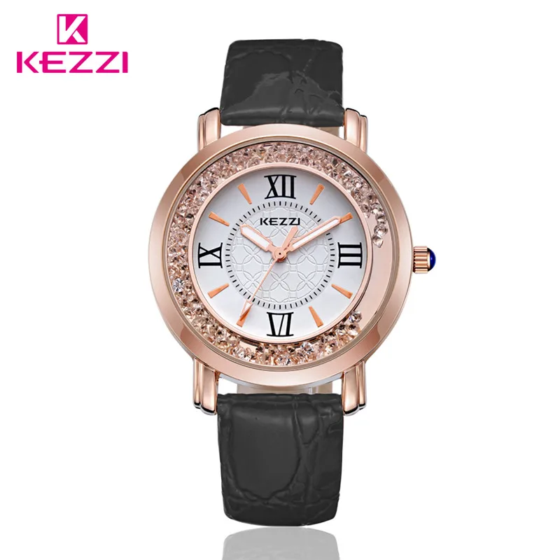 Top Brand Fashion New Kezzi Watch Women dress Analog wristwatches women ...
