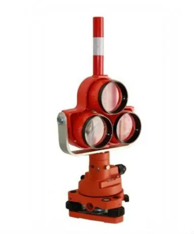 BRAND NEW TRIPLE PRISM TRIBRACH SET ,Triple Prism Set FOR SOKKIA TOTAL ...