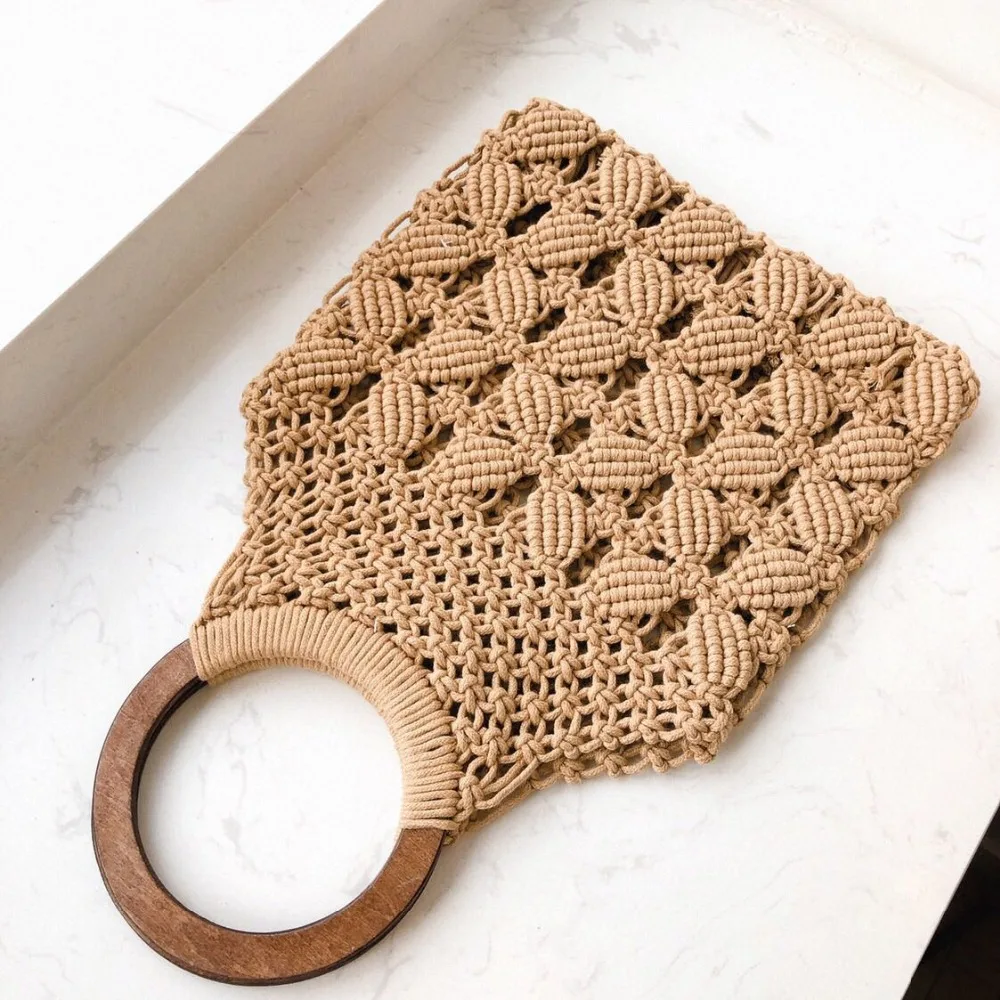 Macrame Bag Design | macrame-design.com