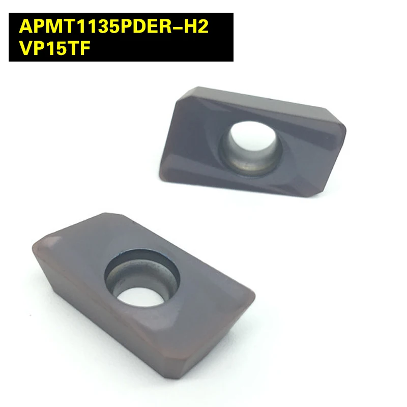APMT1135 PDER M2 VP15TF / APMT 1135 PDER H2 VP15TF Carbide Insert Lathe ...