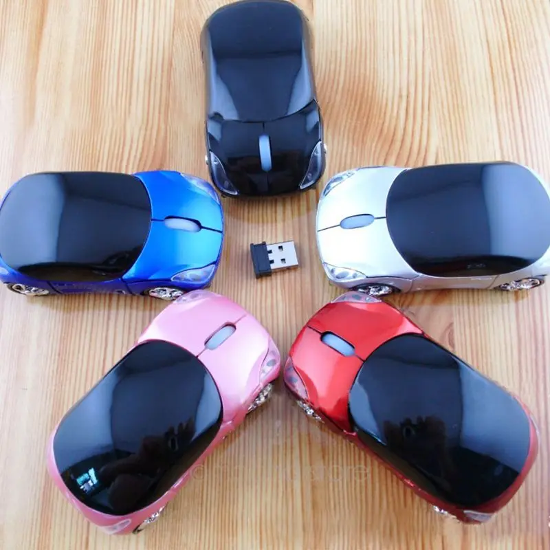 2.4Ghz optical mouse PC laptop computer accessories wireless mouse ...