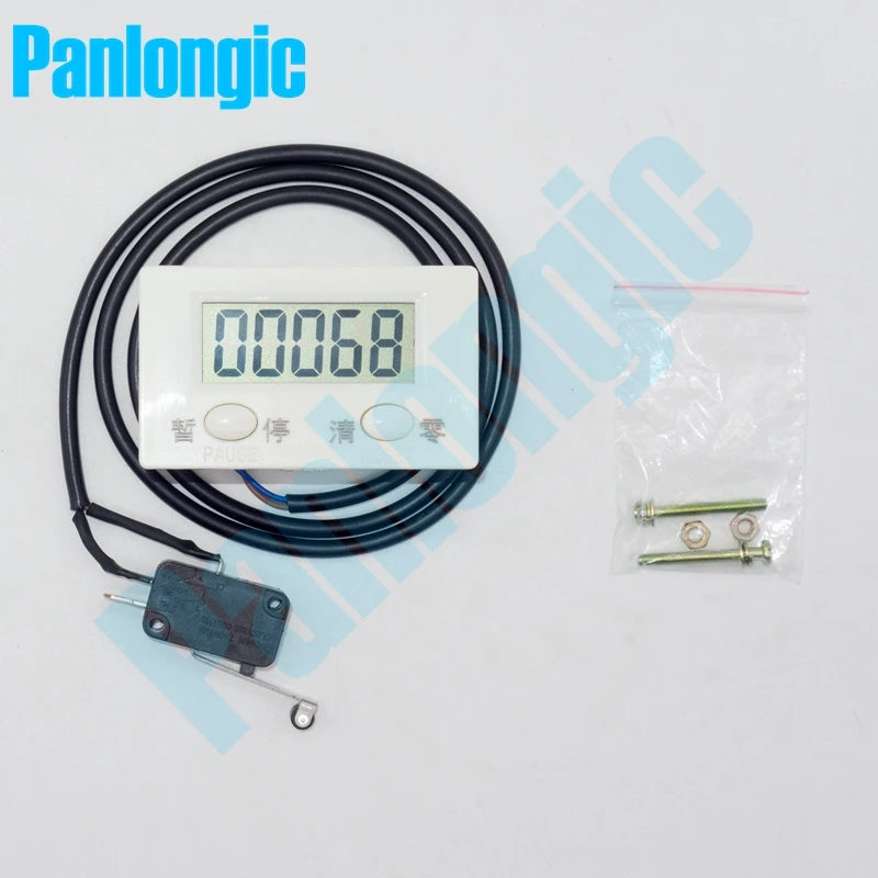 Lcd Punch Digital Counter 5 Digit And Limit Switch With Reset&pause ...