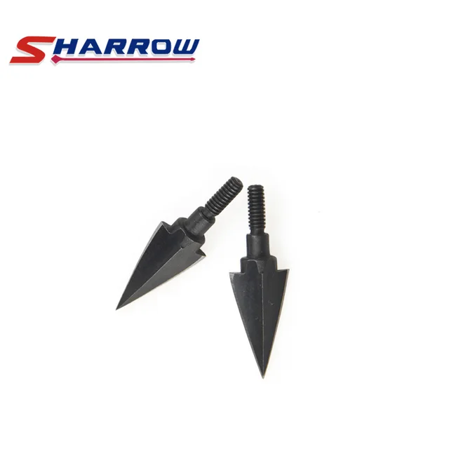 Silver Hunting Arrow Tips 100 Or 125 Grain Fixed 3-Blade Broadheads ...