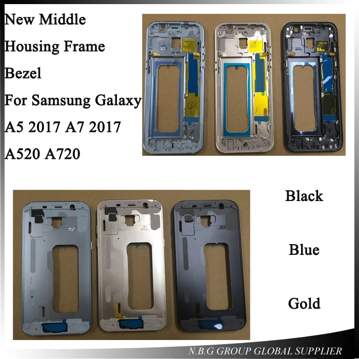 30pcs Middle Chassis Housing Frame Bezel Assembly Cover+ Power On off ...