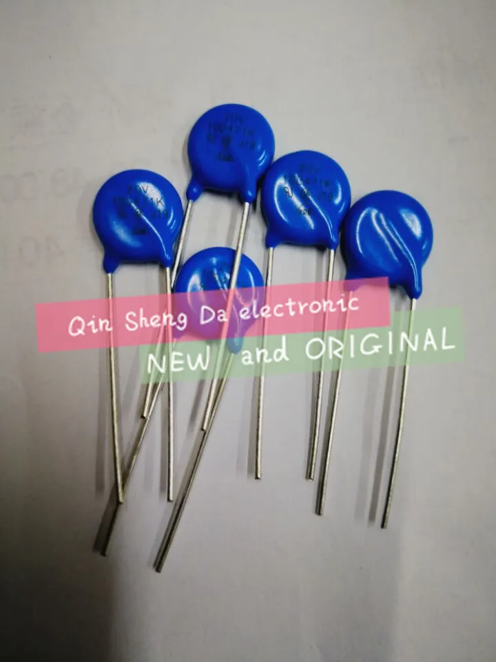 ZNRV10471U ZNR V10471U TVR 10K471 470V 10mm 배리스터 50 개|varistor 470v ...