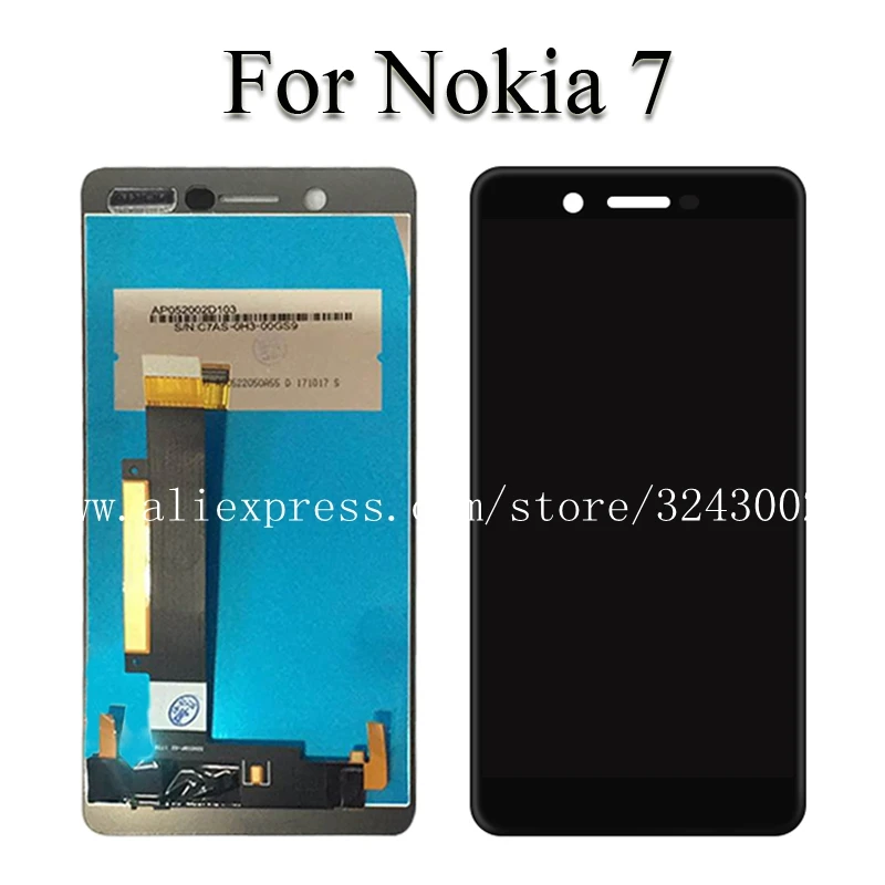 5.2" For Nokia 7 N7 LCD Display with Touch Screen Digitizer Assembly ...