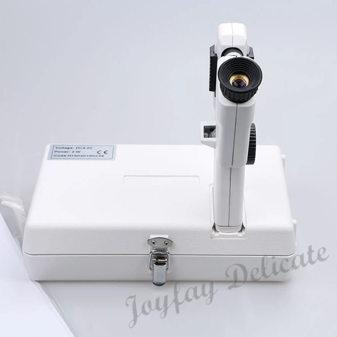 Portable Lensmeter Optical Manual Lensometer with Priter CP 1A Battery ...