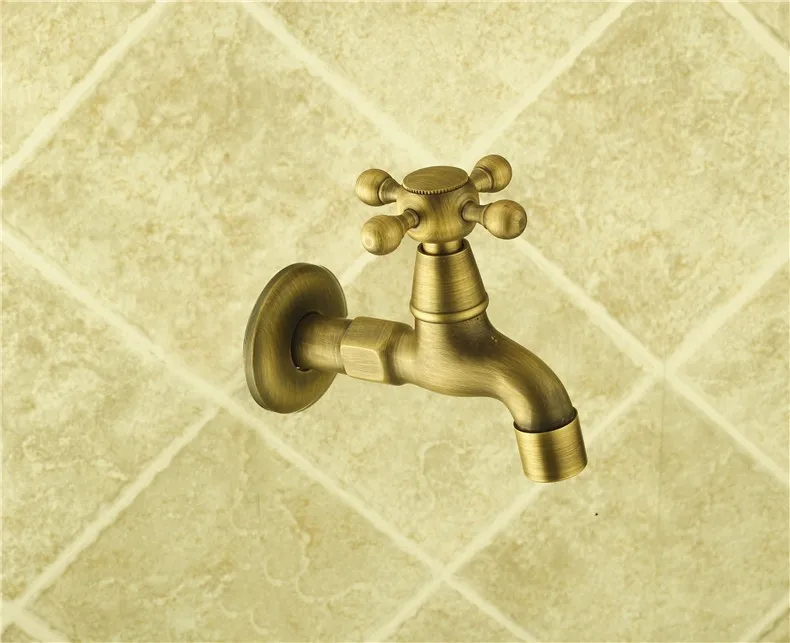 Aliexpress.com : Buy Antique finishing washing machine tap in wall ...