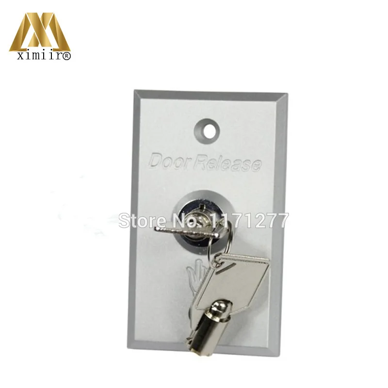 Aluminium Exit Swich Emergency Exit Button Luminescence Access Control ...