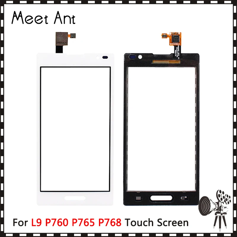 Высокое качество 4," для LG Optimus L9 P760 P765 P768 сенсорный экран ...