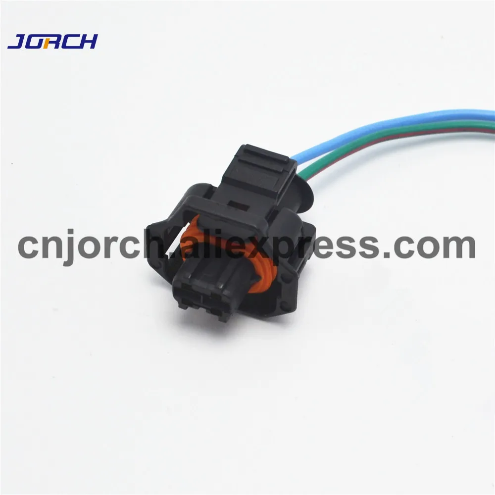 1pc 2 Pin Way Boschs Wire harness Female Diesel Common Rail Injector ...