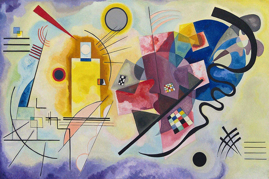 painting by numbers Vasily Kandinsky Art Movements Impressionism ...
