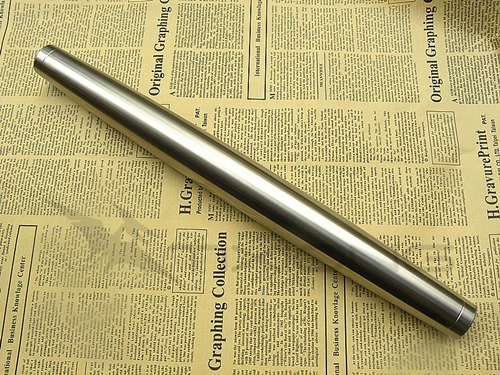 Pure titanium fitness club, rolling pin, self defense weapons free ...