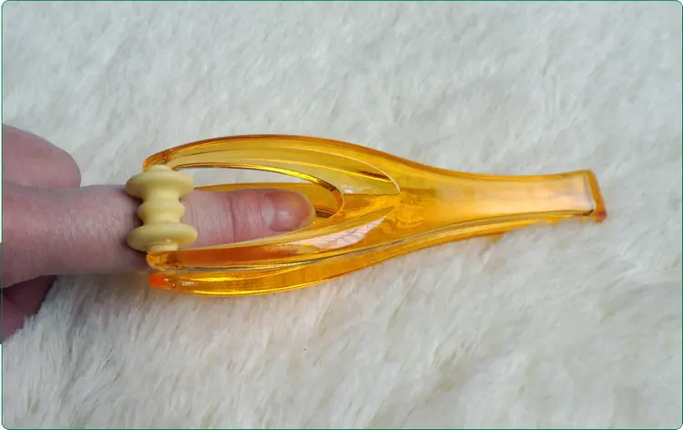New 5pcs hand Finger Massager tools roller For Health Promote Blood ...