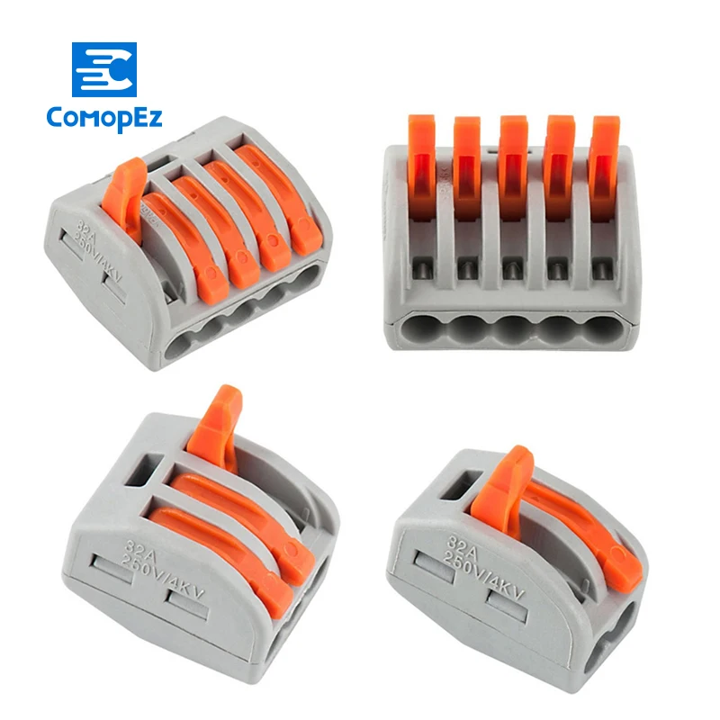 Mini Wago Connectors at Pablo Joyce blog