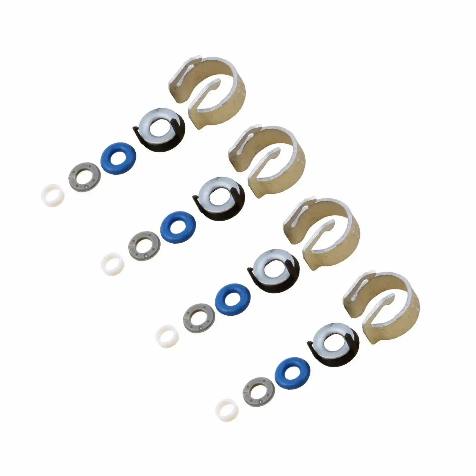 06J 998 907 B EA888 Fuel Injector Nozzle Seal O Ring Repair Kit For V W ...