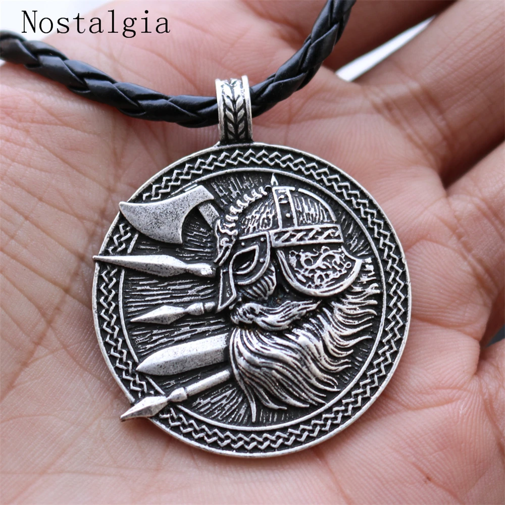 Jewelry & Beauty Scandinavian Sword Warrior Metal Amulet Pendant Viking ...