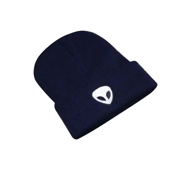 Aliexpress.com : Buy Unisex Cool Aliens UFO Fans Winter Warm Knitted ...