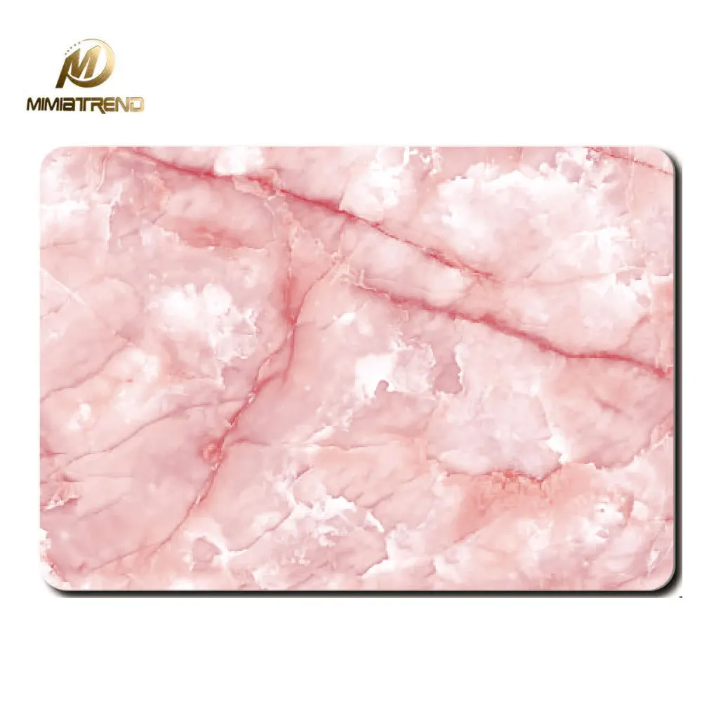 Mimiatrend Pink Marble Grain skins for laptops MacBook Air Pro Retina ...