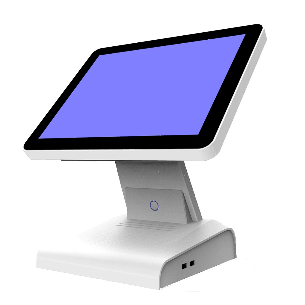 15 inch Touch Screen POS System Machine Cash Register For Restaurant Or ...