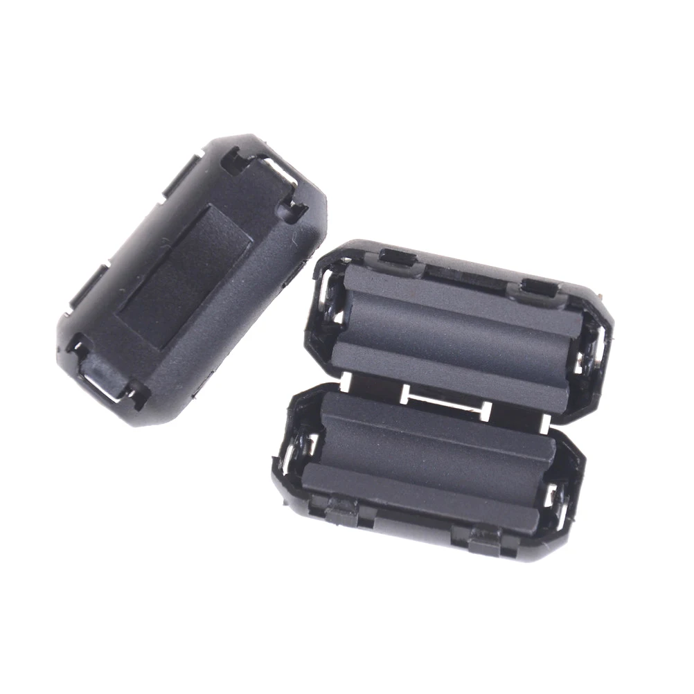 Aliexpress.com : Buy 10Pcs Black Cable Wire Clamp Clip RFI EMI EMC ...