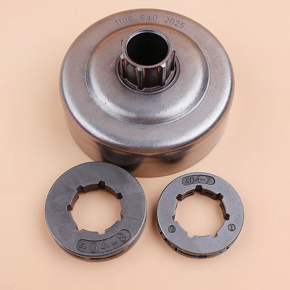 Clutch-Drum-404-Pitch-7T-8T-Sprocket-Rim-Kit-For-STIHL-070-070AV-MS720 ...