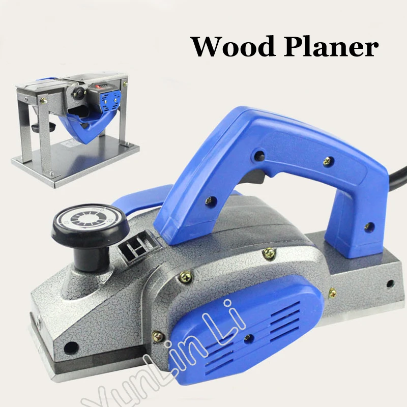 Wood Planer Multi-function Electric Planer 1000w 220v Machine Of ...