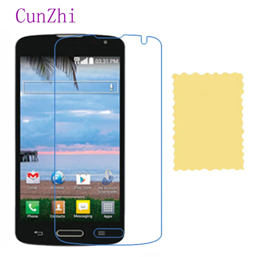 3PCS Ultra Slim Protective Film For LG Access L31G LCD Screen Protector ...