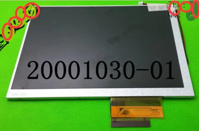 Kuaiyd H6 H8 60pin tela LCD de 7 polegada 4:3 20001030 01 20001030 21 ...