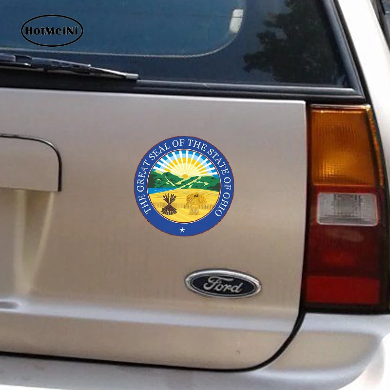 State Car Decal
