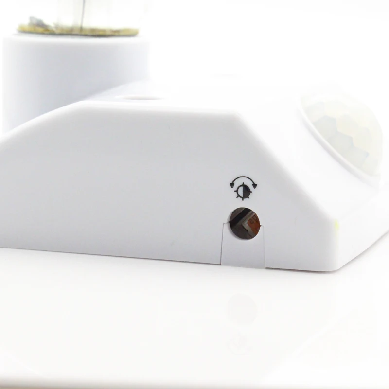 AC180-240V Infrared Motion Sensor Automatic Light Lamp Holder Switch ...