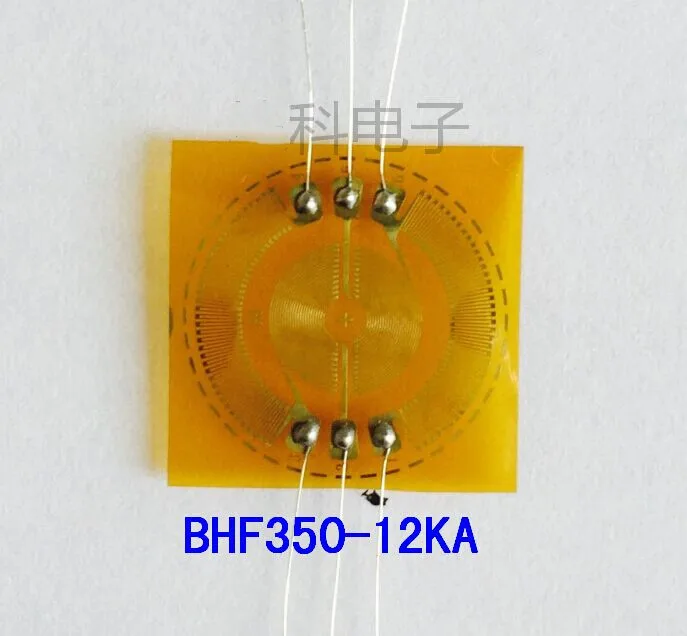 KA series Wafer strain gauge / round diaphragm / whole bridge strain ...