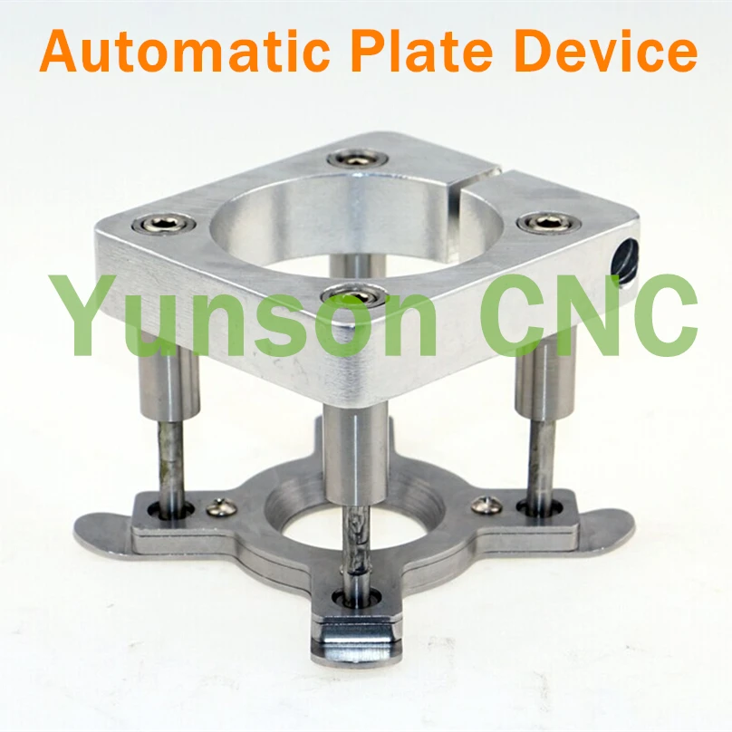 80mm Diameter Spindle Clamping Bracket Spindle Automatic Fixture Plate ...