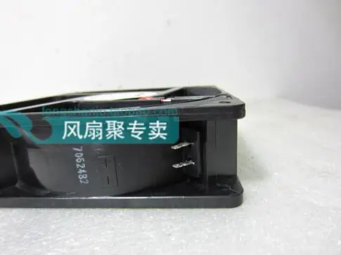 NMB-MAT 4715KL-05T-B40 24V 0.46A 12CM120*120*38 2 wire inverter cooling ...