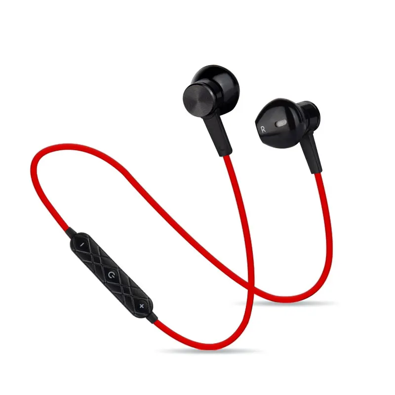 Bluetooth Headphones Stereo Sports Headset Wireless Earphone for iPhone ...