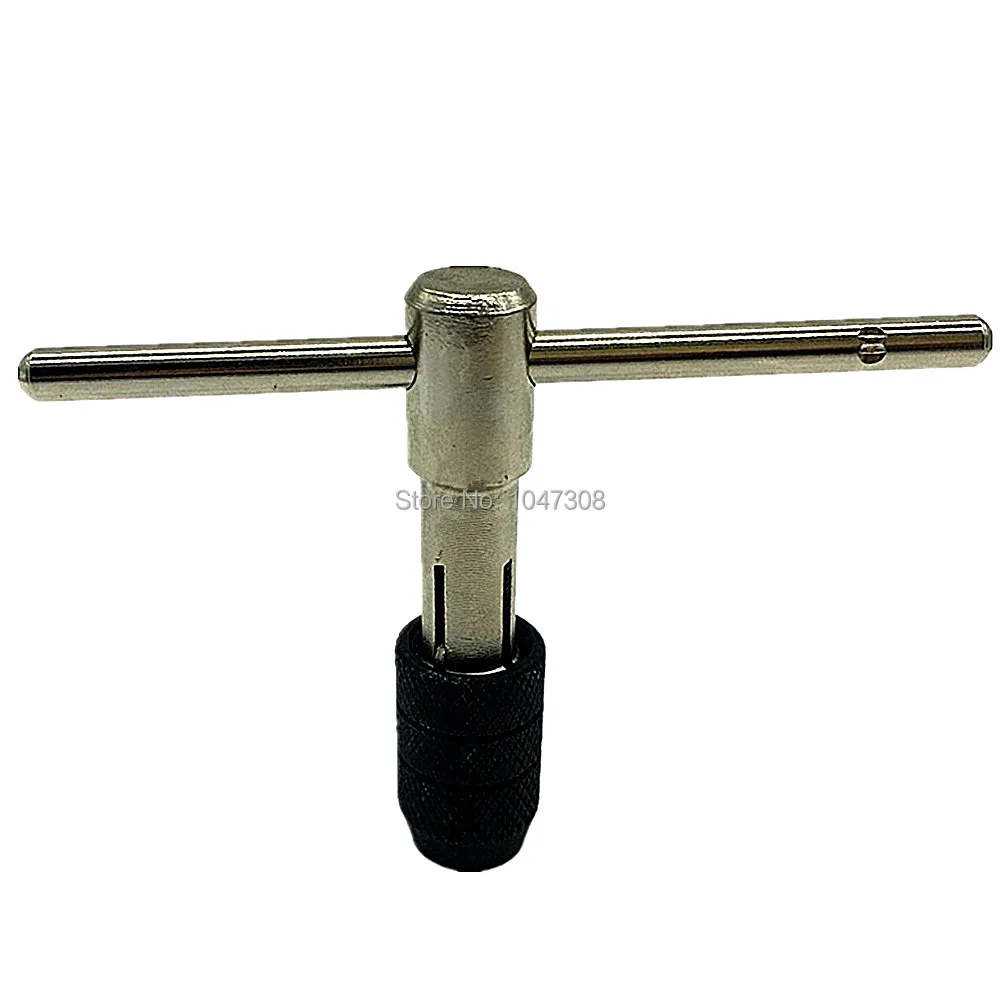 Engineers Ratchet T Tap Wrench Holder M5 M8, 3/16" 5/16" Metric ...