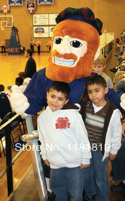 Mcc Highlanders Mascot