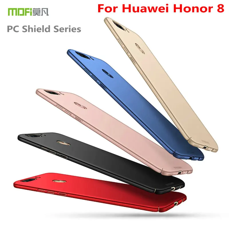 For Huawei Honor 8 Case MOFI PC Shield Matte Full Ultra thin Back Cover ...