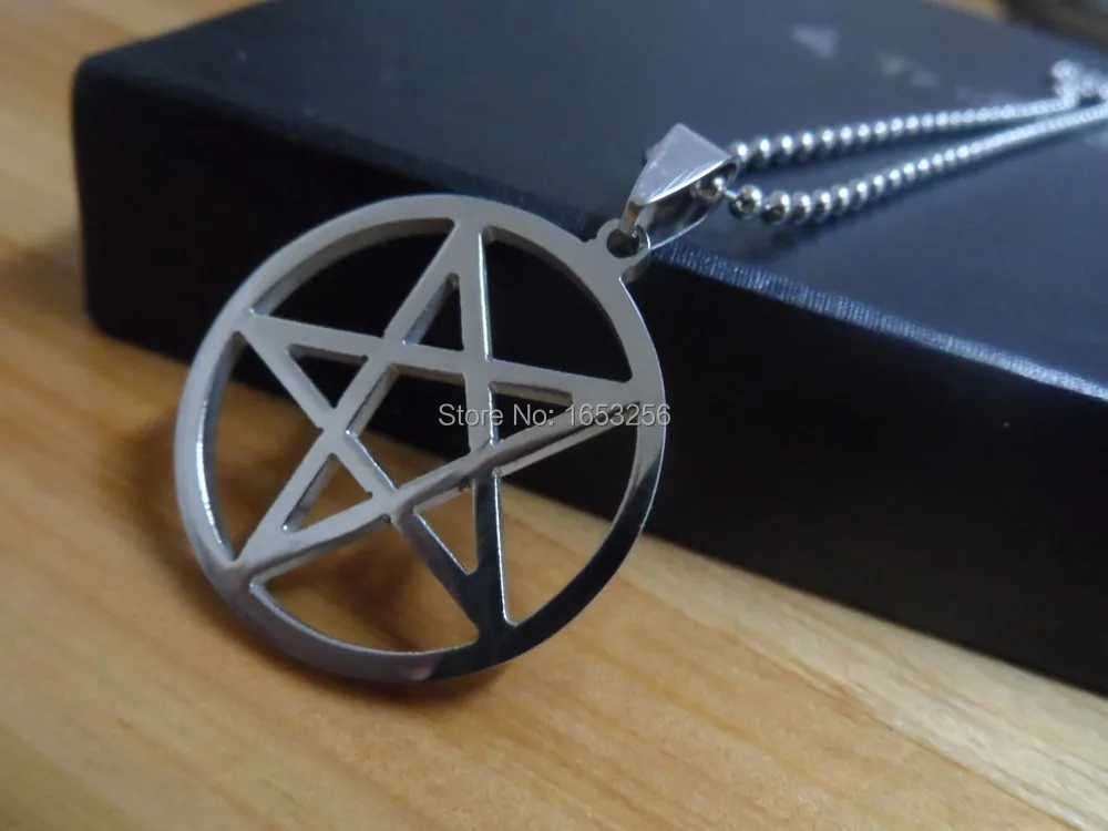 in-bulk-5pcs-pentagram-satanic-symbol-Satan-worship-Charms-stainless ...