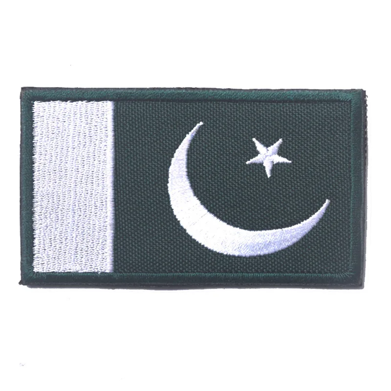 Aliexpress.com : Buy 5pcs Embroidered Badge Military Tactical Badges Pakistan Flag Patch Right ...
