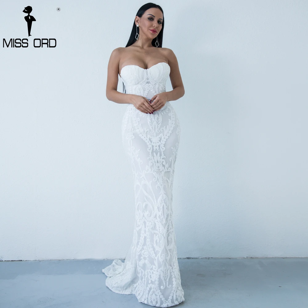 JUKPOP.COM Sexy Bra Off Shoulder Retro Geometry Sequin Female ...