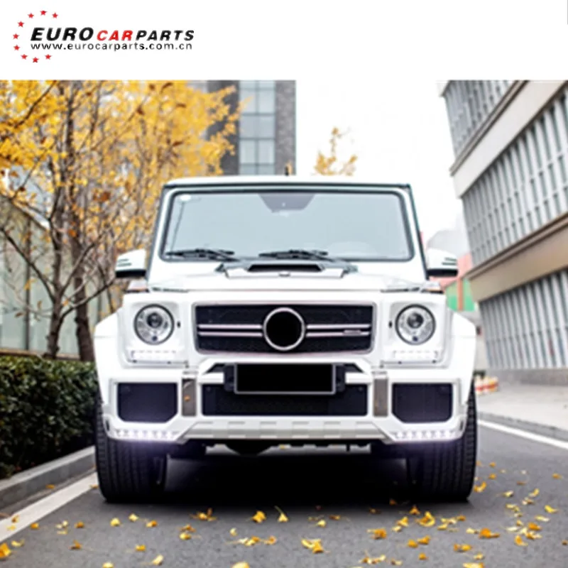 High quality W463 fit for B-style full broad body kit for g63 g65 body ...