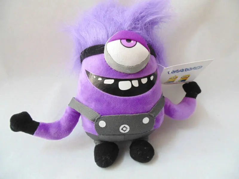 Despicable Me 2 Purple Minions Plush