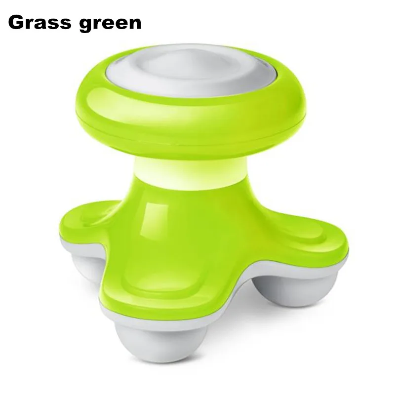 Massage Relaxation Mini Electric Massager Wave Vibrating Full Body ...