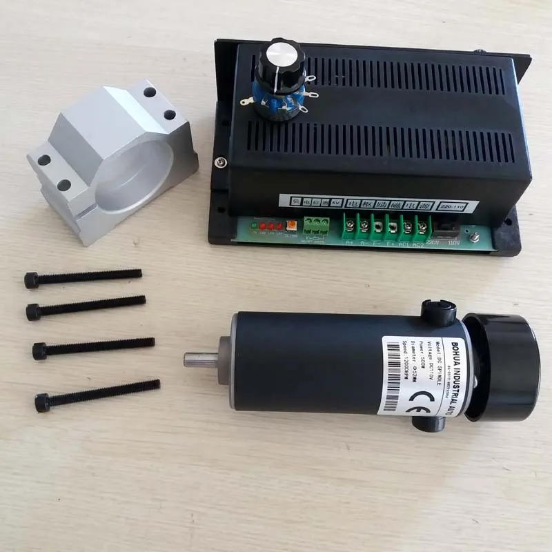 Diy Cnc CNC 500W Spindle Motor Kit, 500W 0.5KW Air Cooled Spindle Motor ...